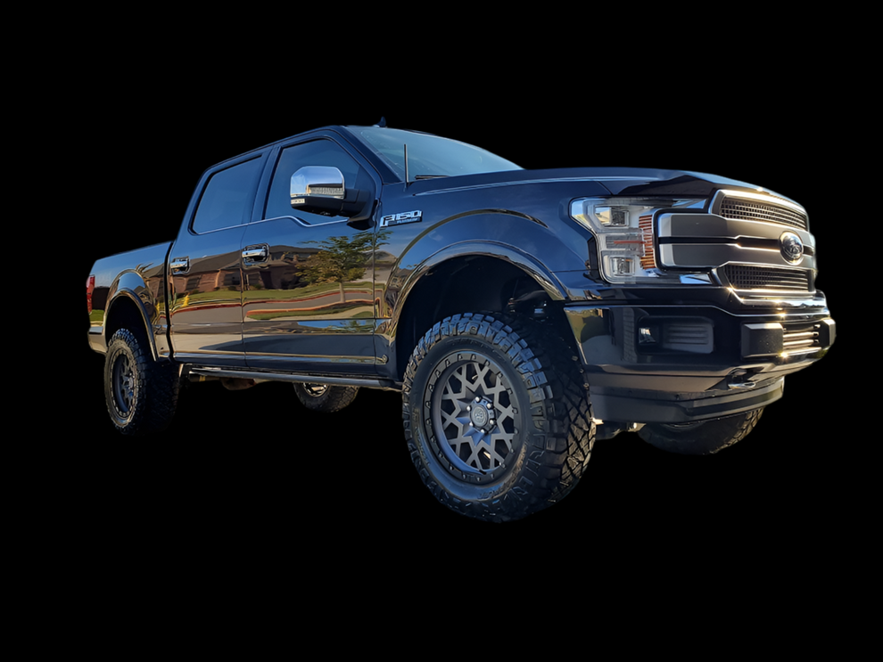 Ford F-150 Continuous Controlled Damping (CCD) Shock Mount + Height Si ...