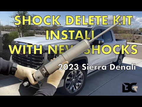 GM MagneRide Shock Mount + Height Sim, Sierra 2019+ Trucks - SDE ...