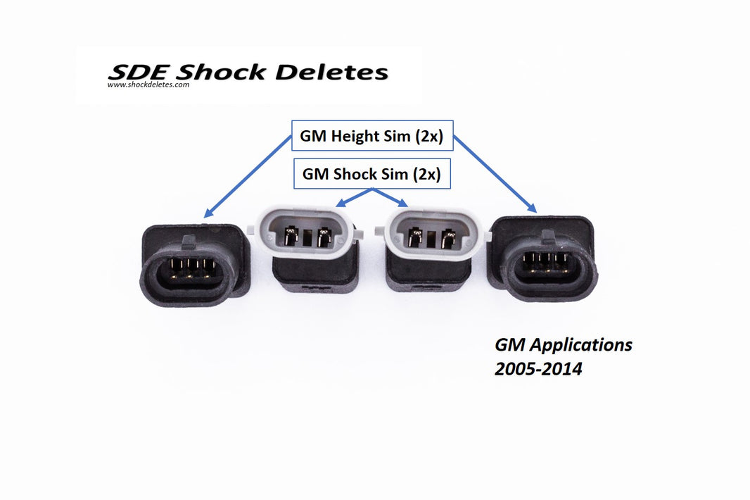 SDE Electronic Shock Simulators for GM, Ford, Dodge and Euro Vehicles ...