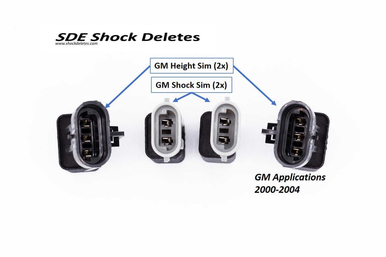 GM MagneRide Shock + Height Sim, C5 Corvette- SDE – Shock Delete ...