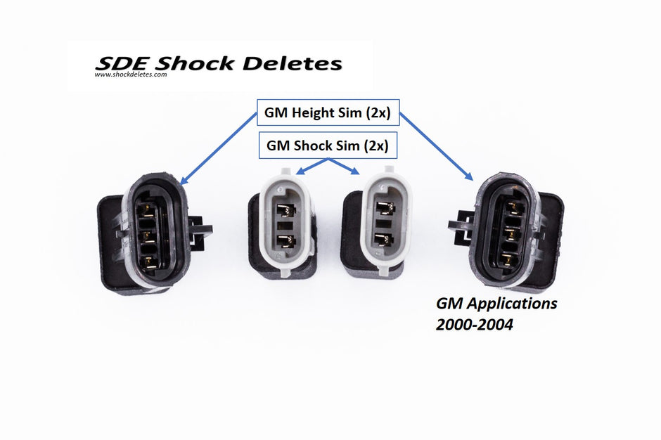 SDE Electronic Shock Simulators for GM, Ford, Dodge and Euro Vehicles ...