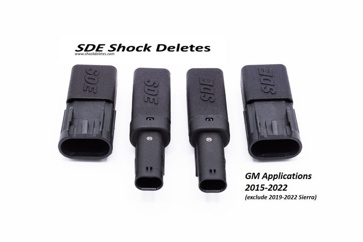 SDE Electronic Shock Simulators for GM, Ford, Dodge and Euro Vehicles ...